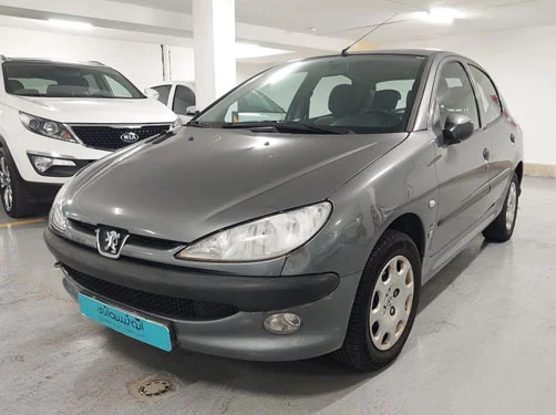 خرید و فروش قسطی خودرو پژو 206 تیپ 5 مدل 94 | اتوخسروانی