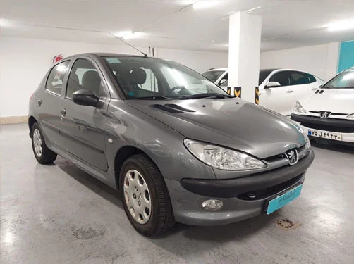 خرید و فروش قسطی خودرو پژو 206 تیپ 5 مدل 94 | اتوخسروانی