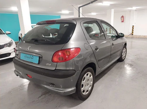 خرید و فروش قسطی خودرو پژو 206 تیپ 5 مدل 94 | اتوخسروانی